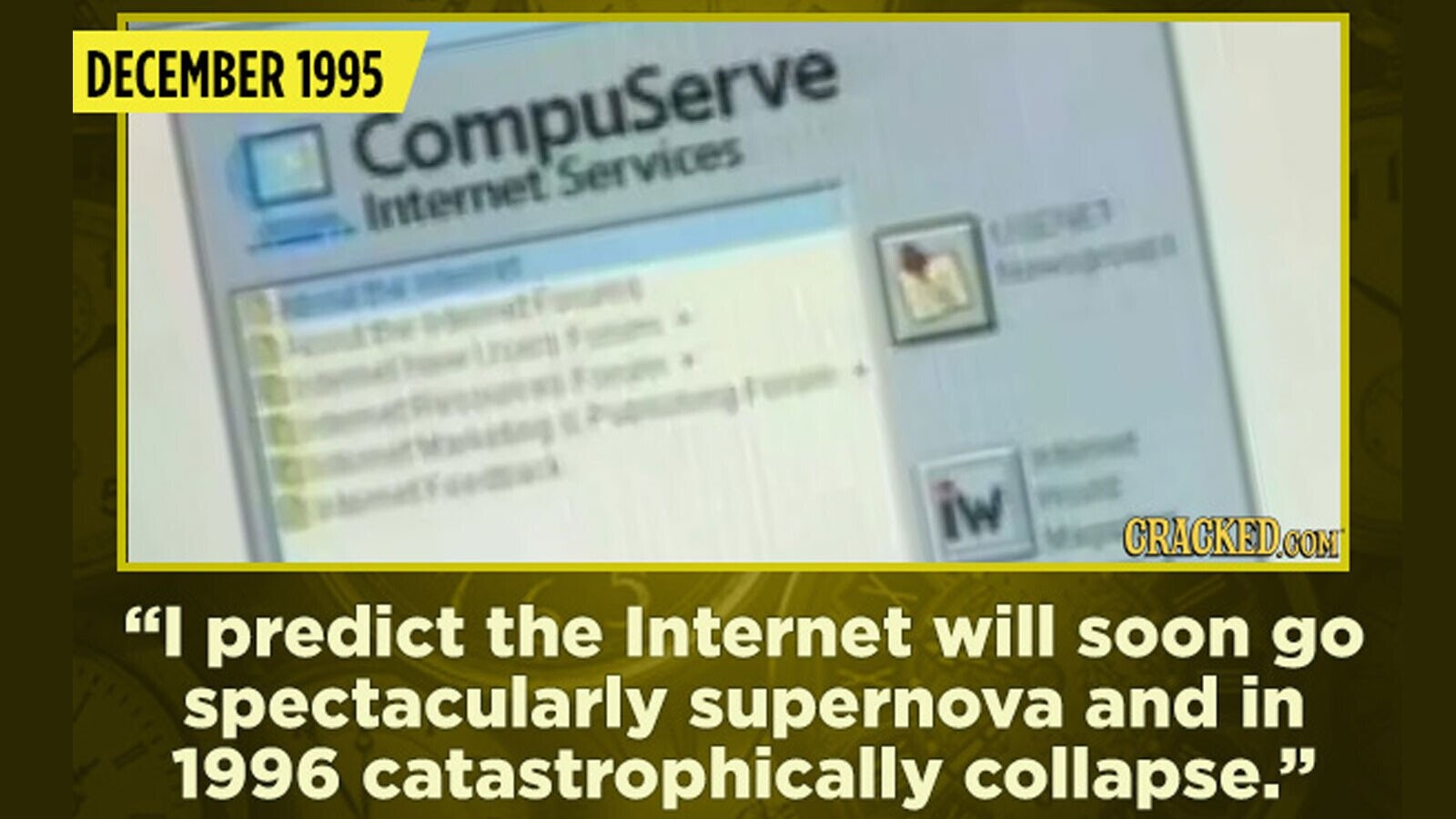 15 Really Inaccurate Predictions About The Future | Cracked.com