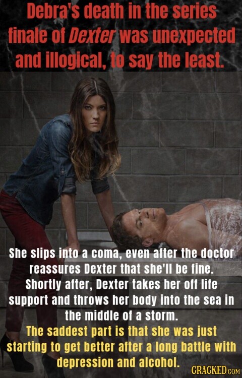 24 Character Deaths in Movies and TV That We Took Serious Issue With ...
