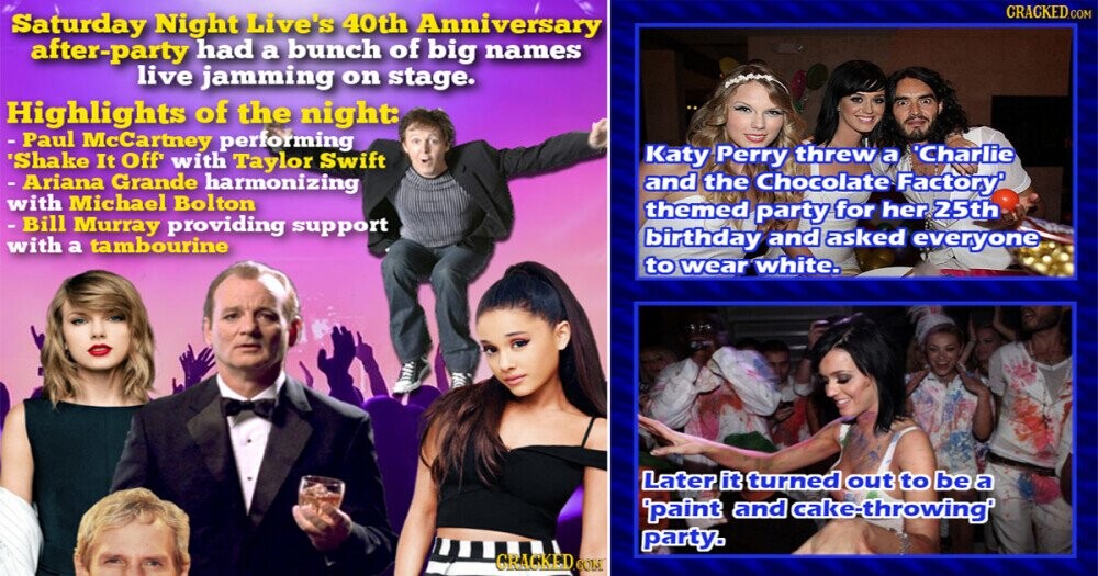 15 Celebrity Absurdly Over-The-Top Parties | Cracked.com