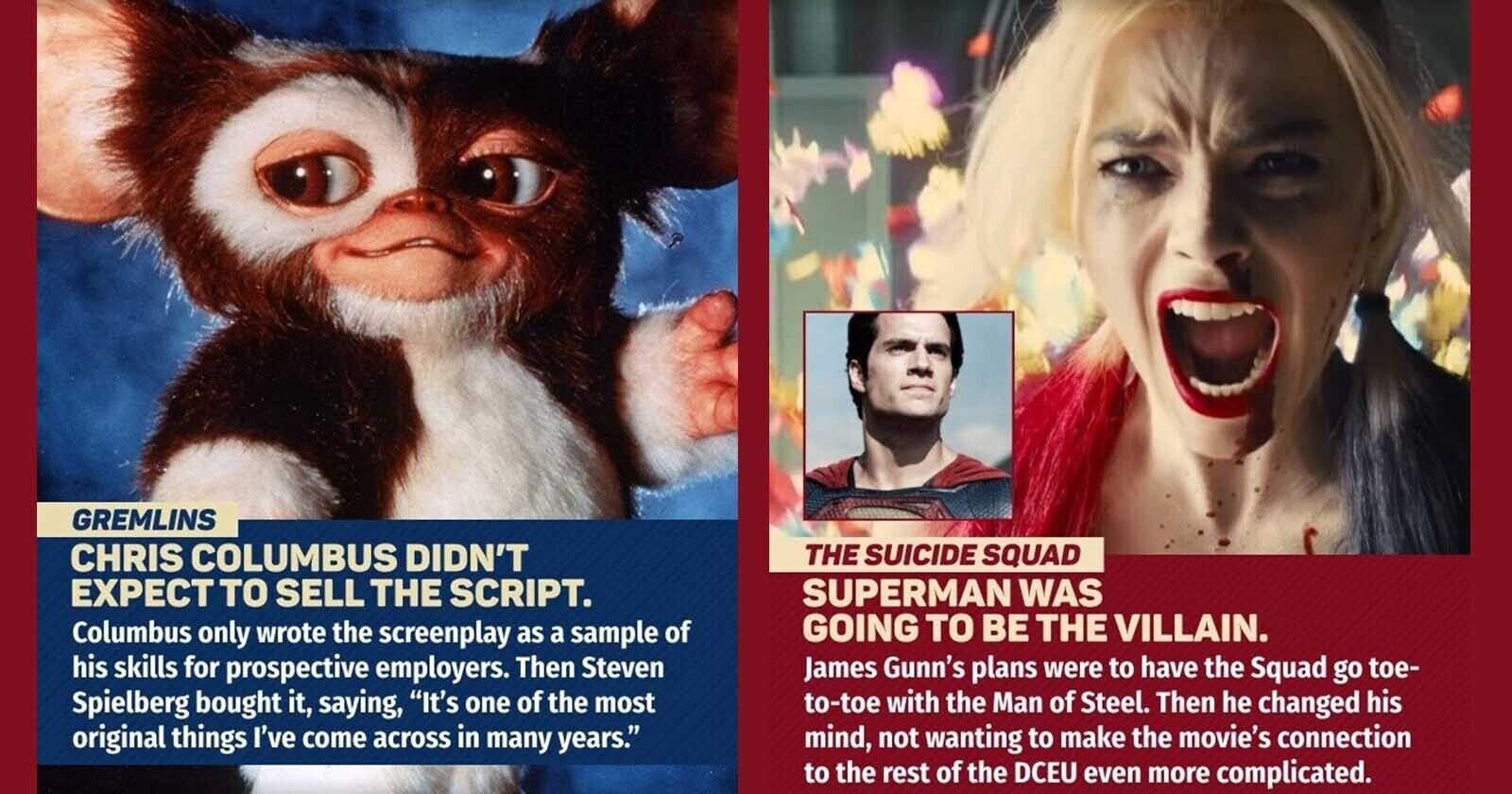 38 Random Facts About Movies and TV That Will Melt in Your Brain Folds ...