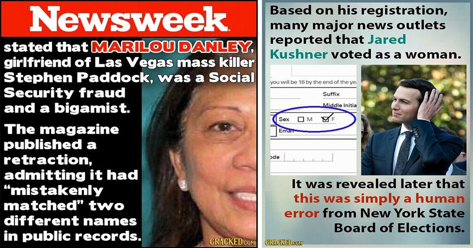 Widespread Stories Legitimate News Sites Got Totally Wrong | Cracked.com