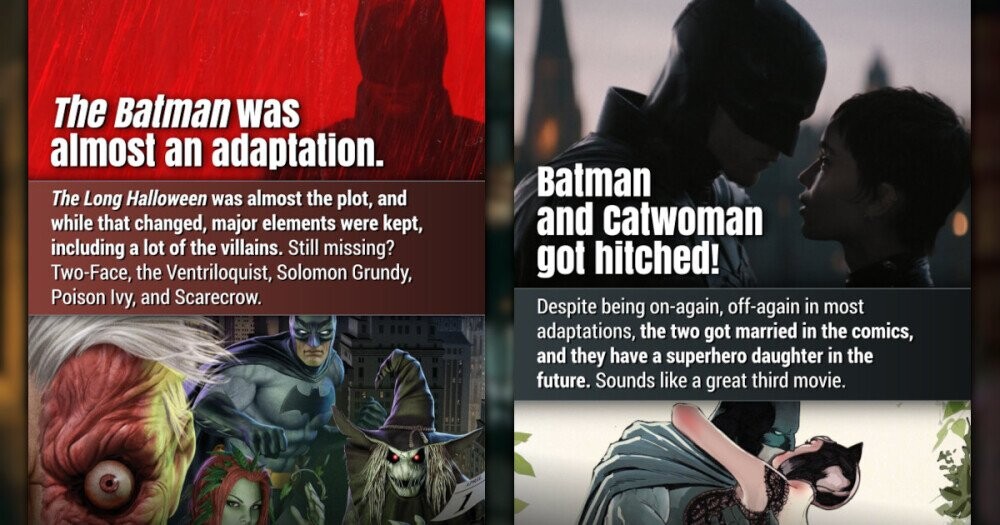 fun batman facts