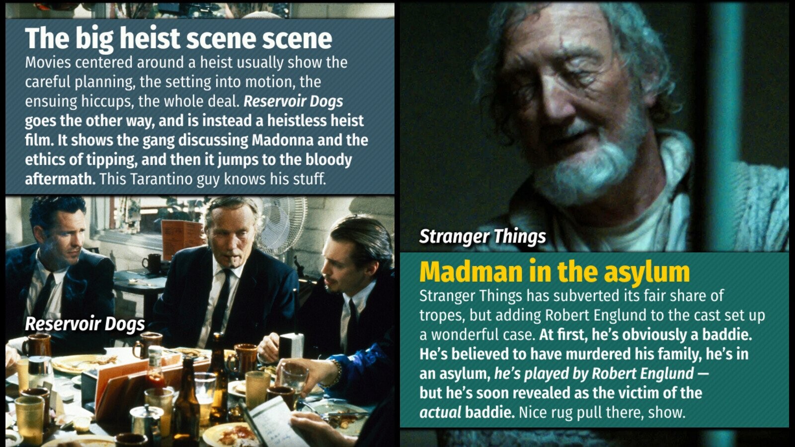 20 Tropes Masterfully Subverted in Movies and TV | Cracked.com