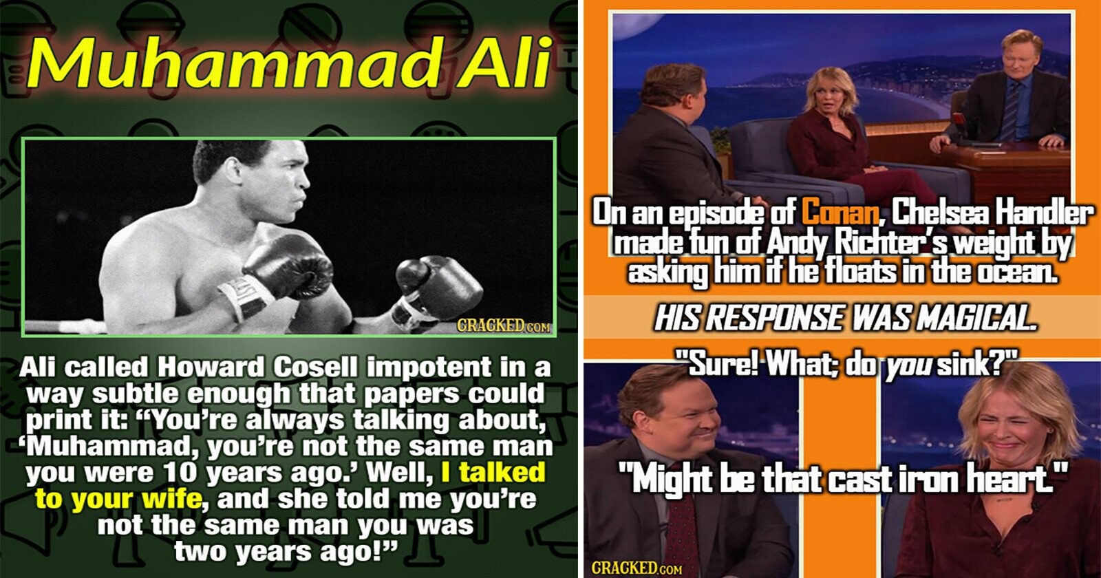 22 of the Sickest Burns in History | Cracked.com