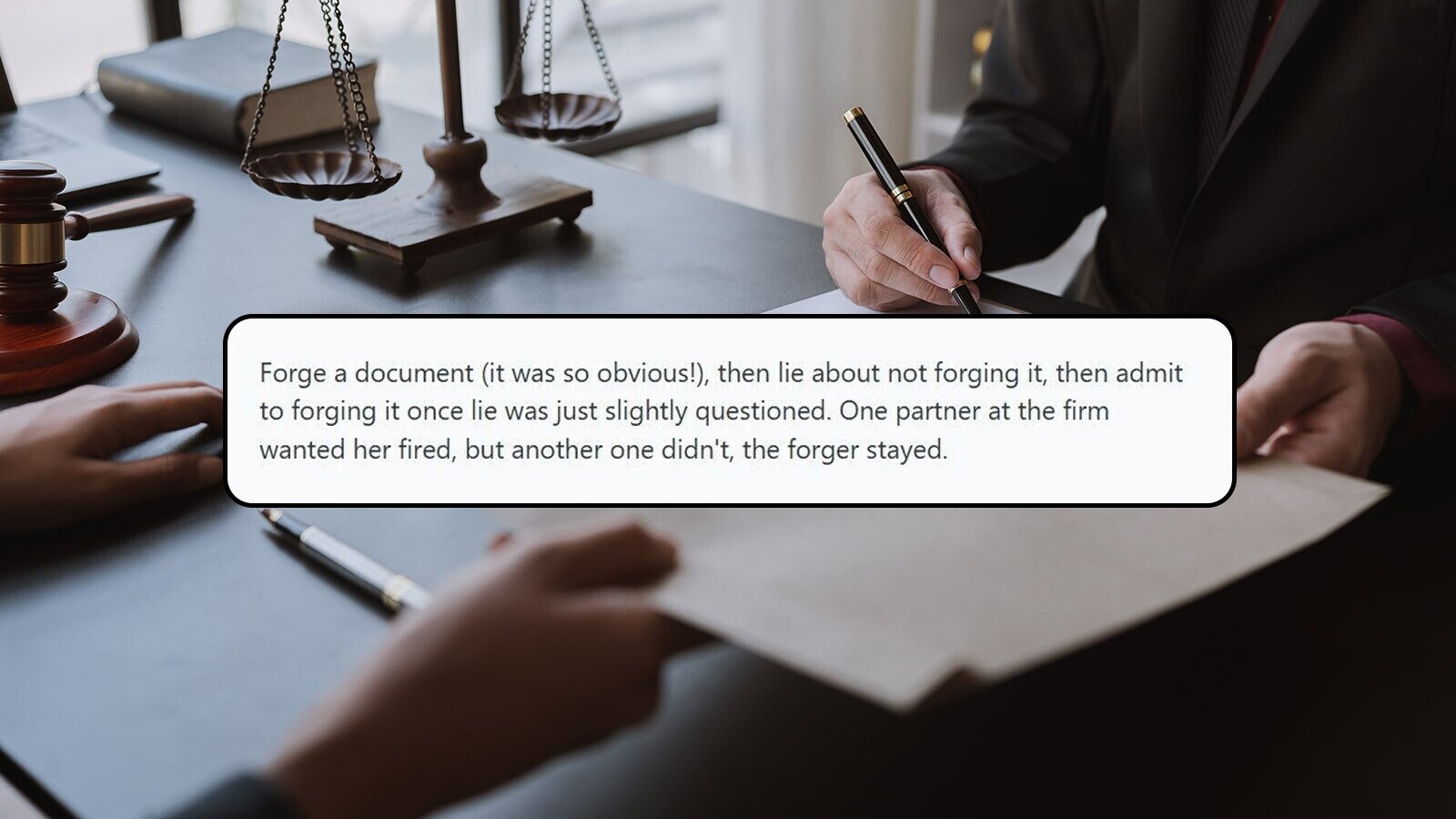 23 of the Most Messed-Up Things People Did at Work Without Getting ...