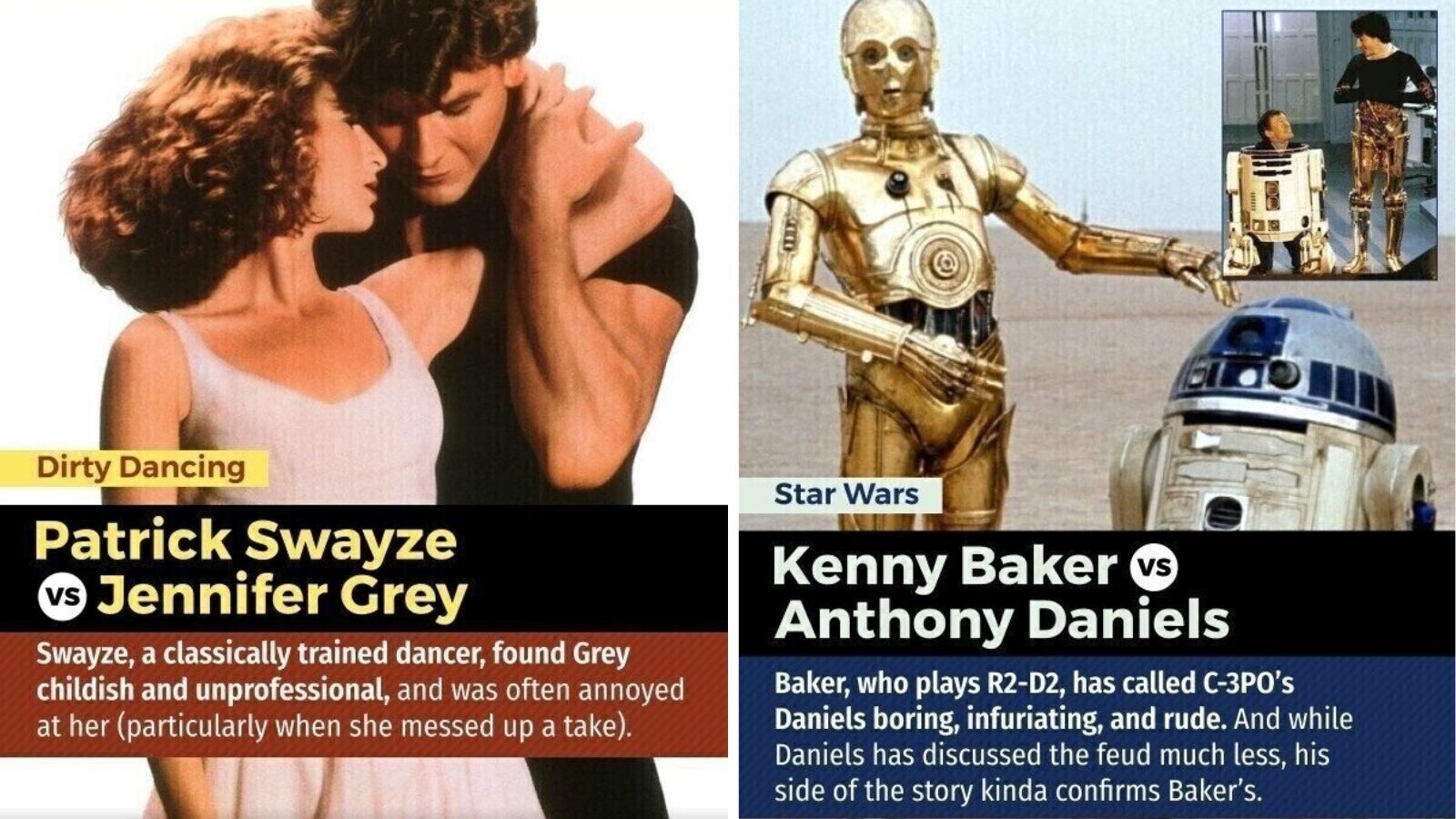 15 Famous Co-Stars Who Secretly Couldn't Stand Each Other | Cracked.com