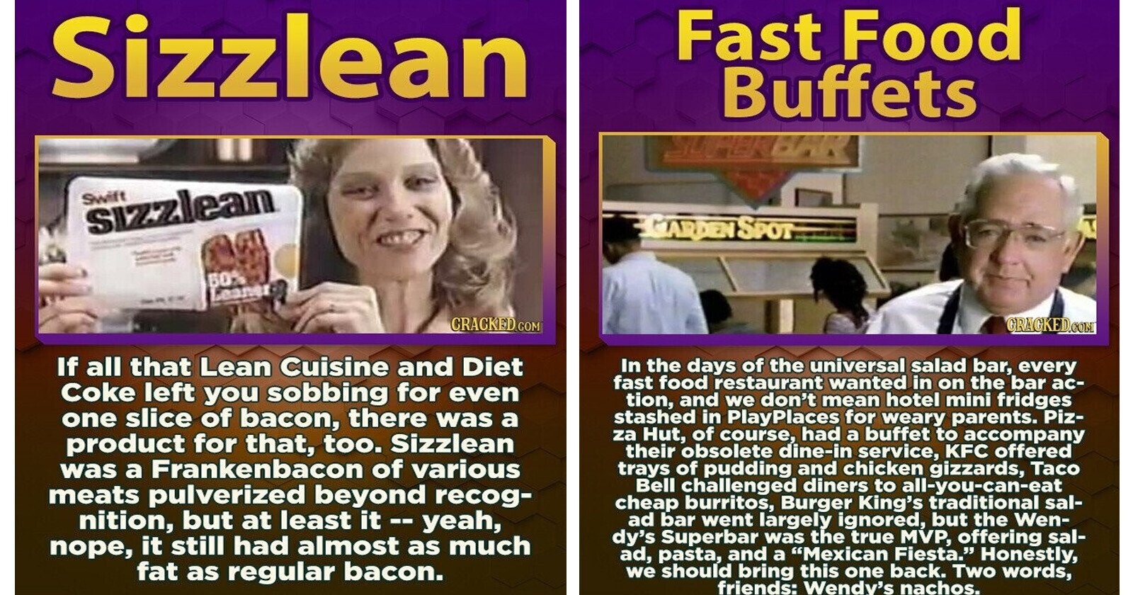 15 Weirdest Food Trends of the ‘80s | Cracked.com