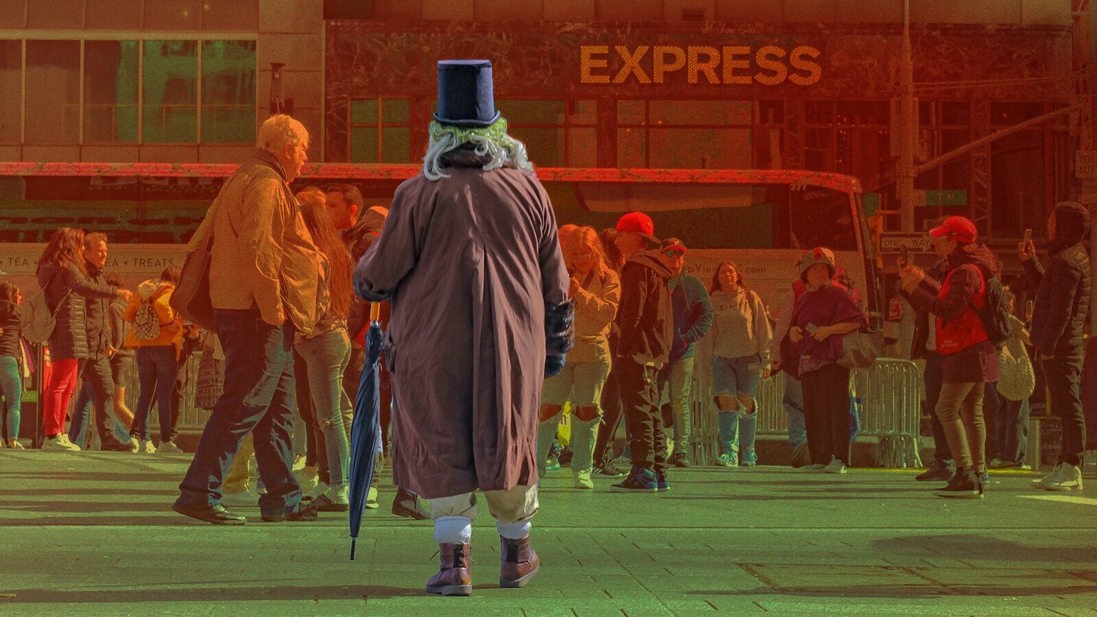 17 of the Weirdest Things Ever Witnessed in New York City | Cracked.com