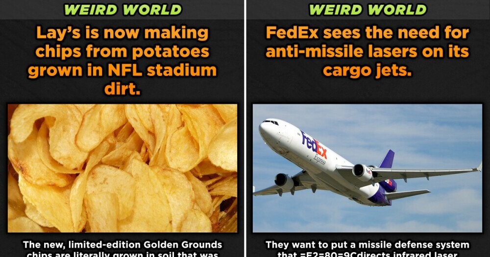 Weird World: 12 Counterintuitive Events | Cracked.com