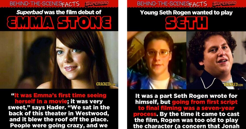 14 'Superbad' Trivia Chunks | Cracked.com