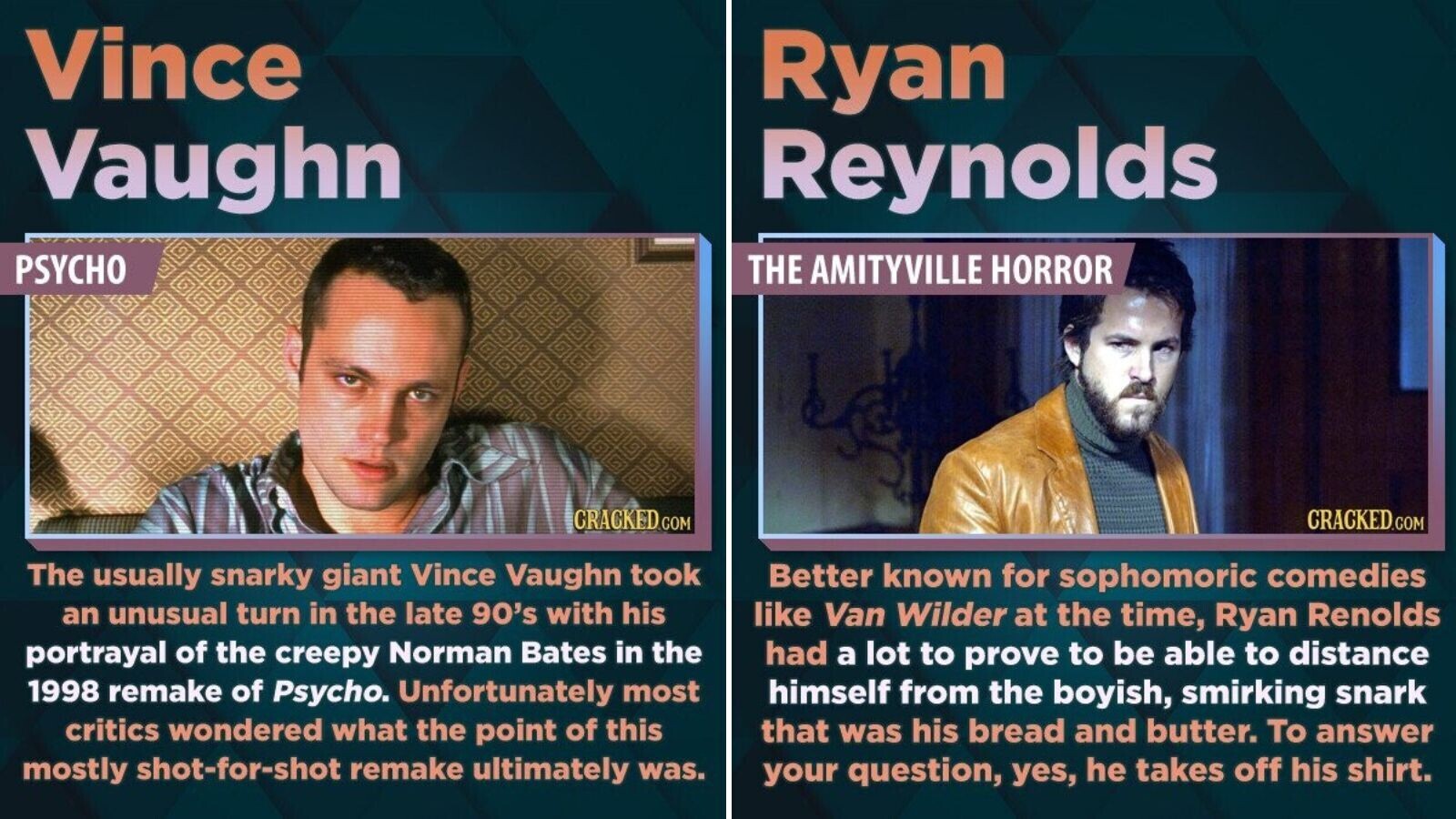 14 Comedians Who Pulled Off The Perfect Dramatic Turn | Cracked.com