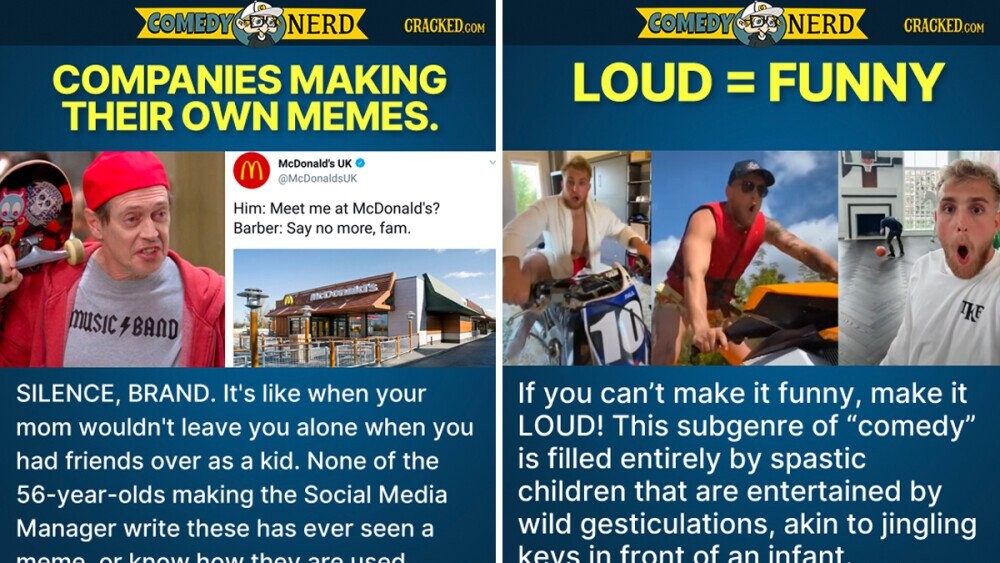 14 Social Media 'Comedy' Tropes That Need To Retire | Cracked.com