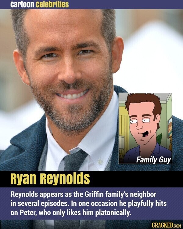 15 Celebrity Cartoon Cameos That Turned Real People Into Canon ...