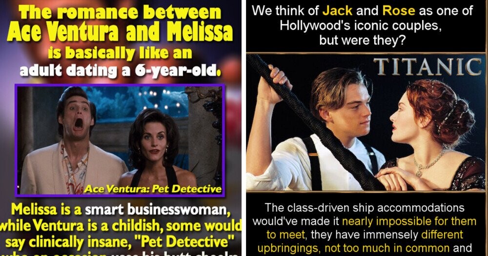 45 Fictional Relationships That Are Totally Doomed In The Real World ...