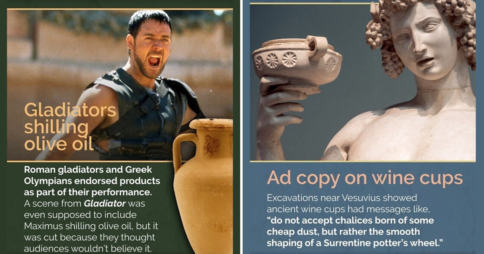 15 Examples Of Ancient Advertising: From Fish Sauce Labels to ...