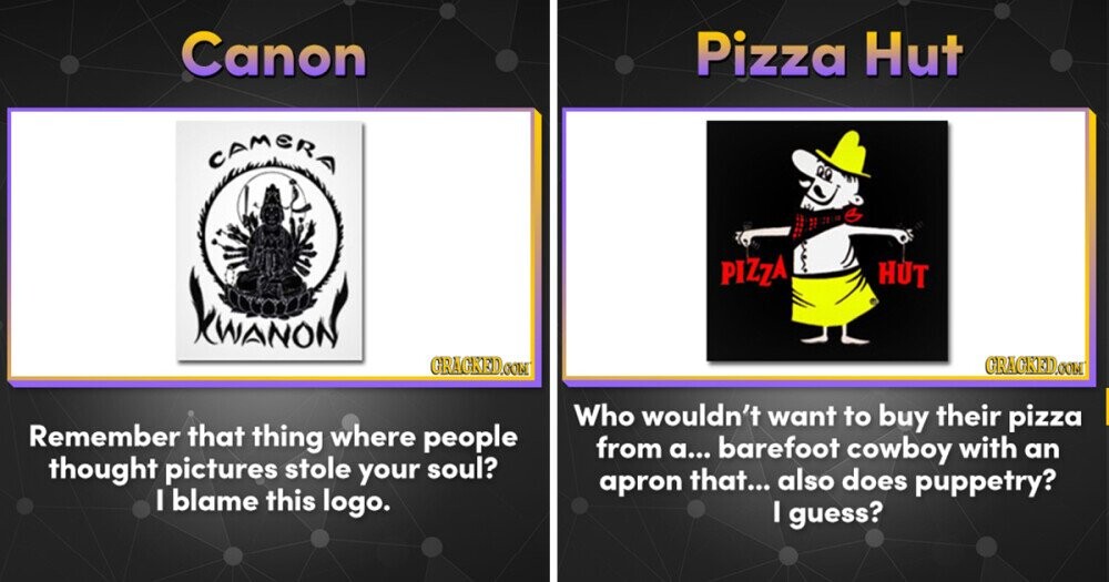 21 Early Logos That Were Taken Out Back And Retired | Cracked.com