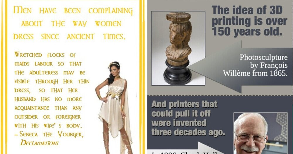 24 New Things That Are Actually Surprisingly Old Things | Cracked.com