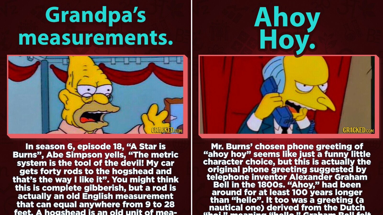 'The Simpsons': 13 Jokes That Sailed Over Our Heads | Cracked.com