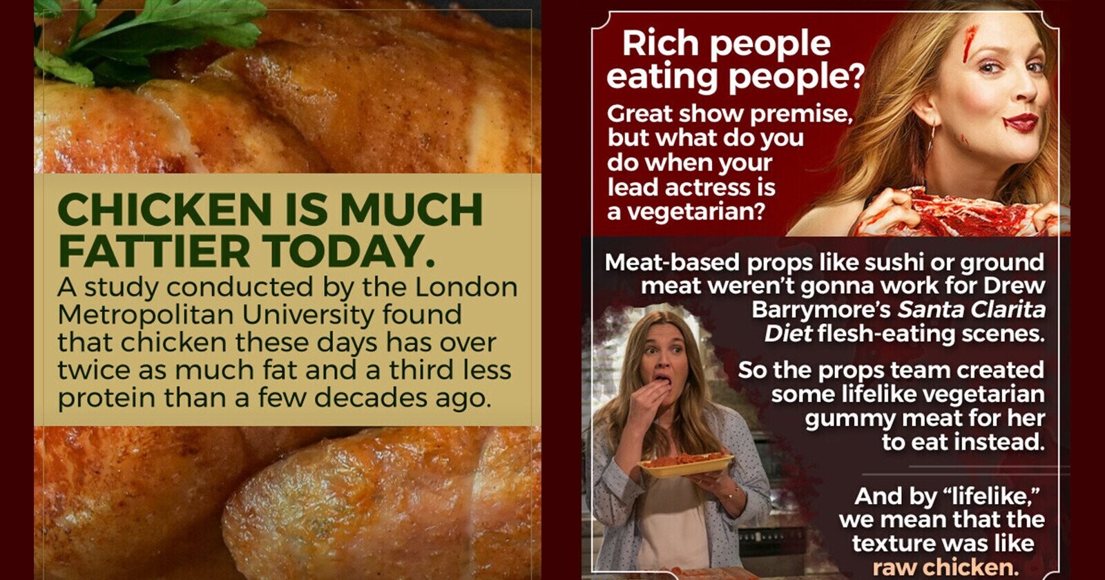 37 Disgusting Facts About Food (We Wish We Didn’t Know) | Cracked.com