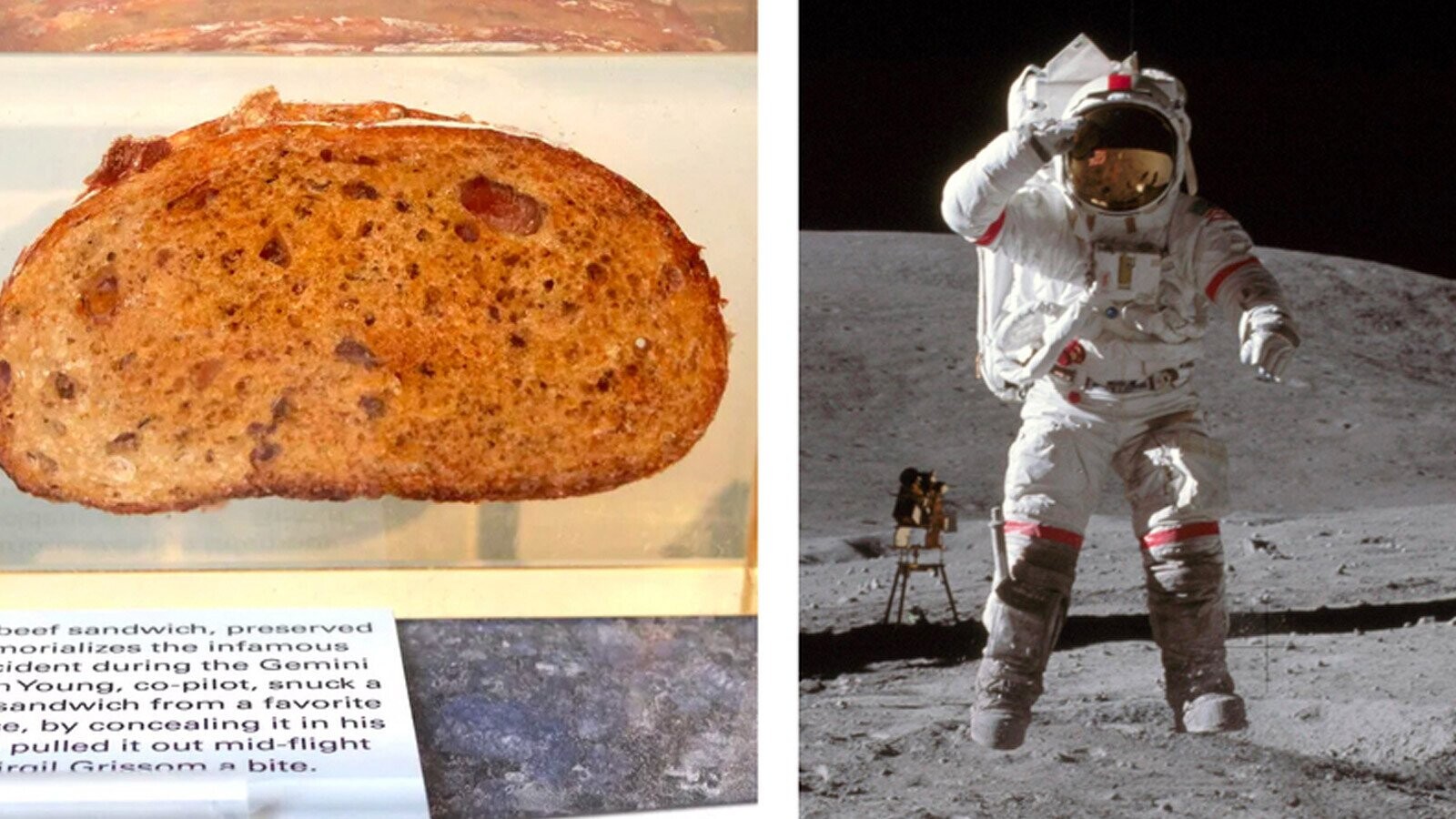 The Contraband Corned Beef Sandwich That Went to Space | Cracked.com