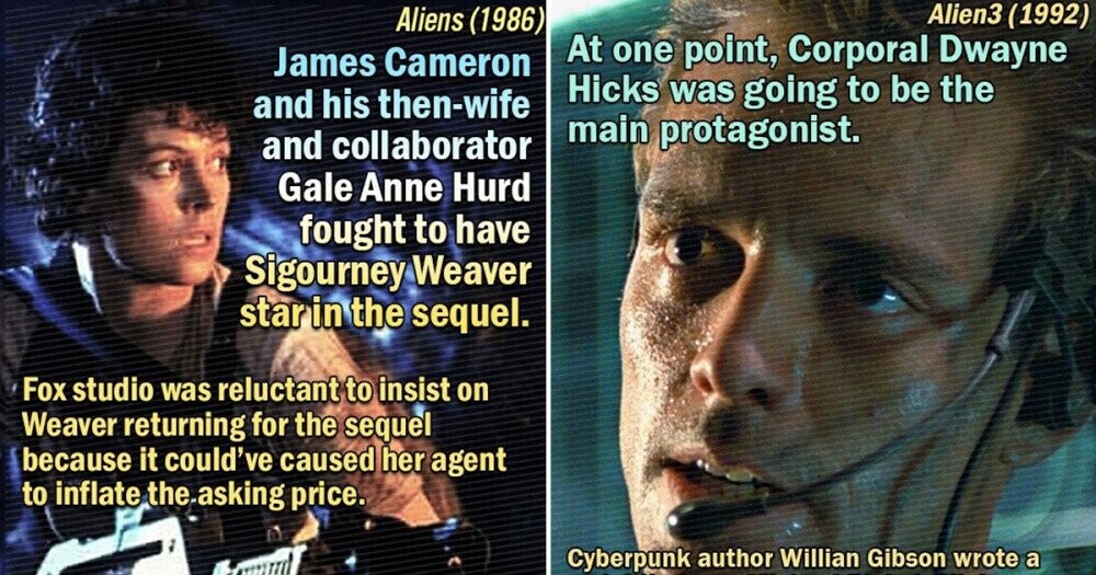 45 Behind-the-Scenes Facts About the ‘Alien’ Franchise | Cracked.com