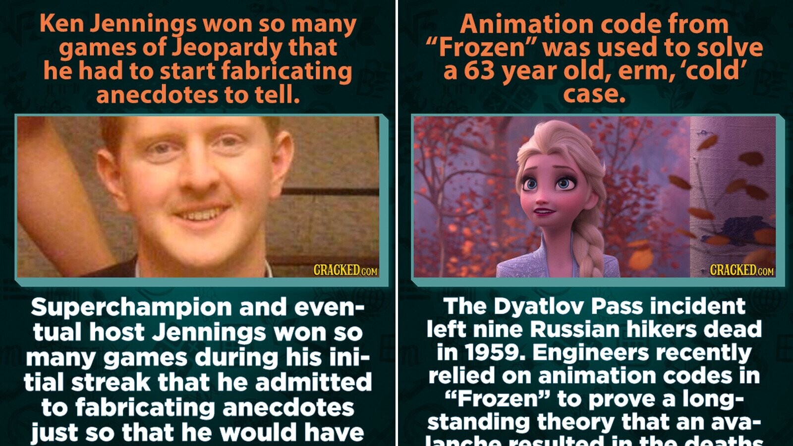 15 Trivia Tidbits That Really Put Everything In Perspective For Us ...