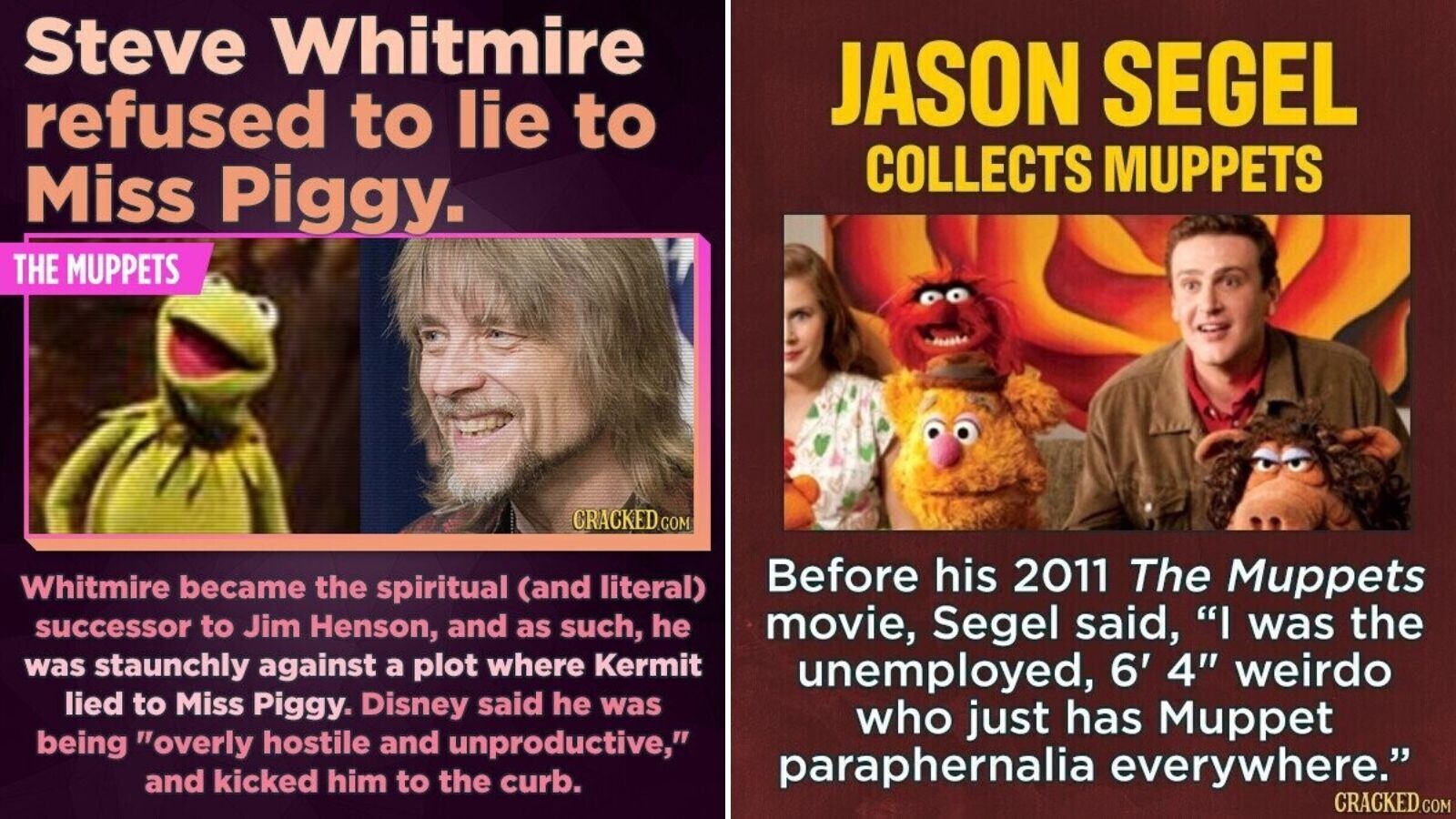 15 Wild Facts About The Muppets, Now That They’re Officially Back ...