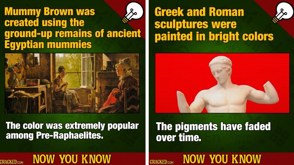 14 Colorful Now-You-Know Facts About Paint | Cracked.com