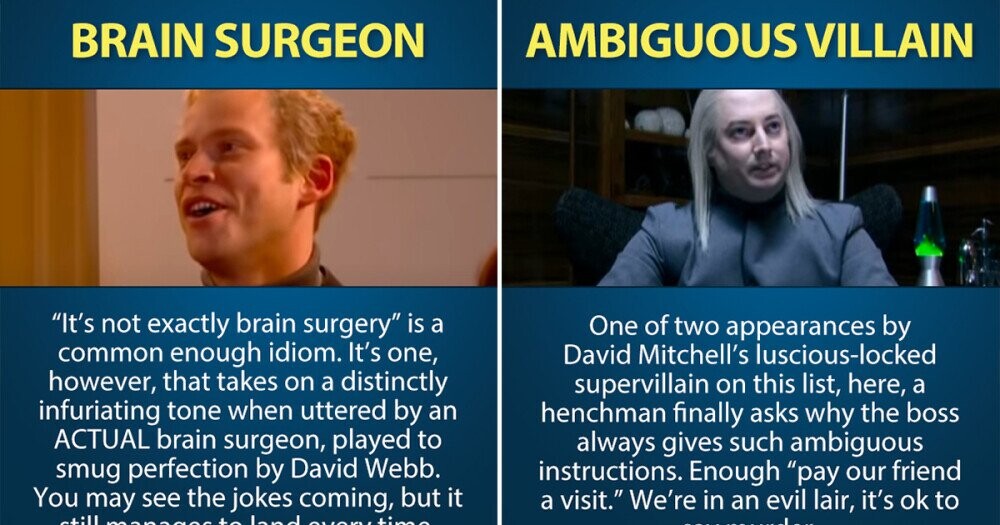 The 10 Best Mitchell & Webb Sketches | Cracked.com