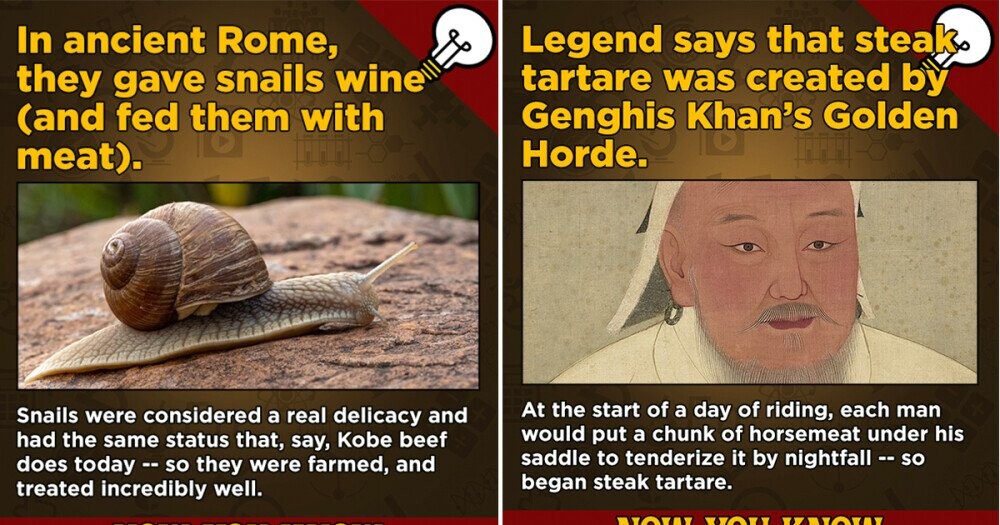 13 Surprising Facts About Hoity-Toity Food | Cracked.com