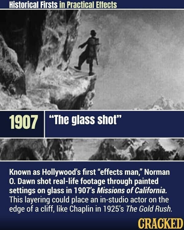 18 Film Firsts That Changed Cinema Forever | Cracked.com