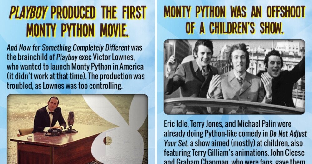 17 Facts Proving That Monty Python's History is as Chaotic as Their ...