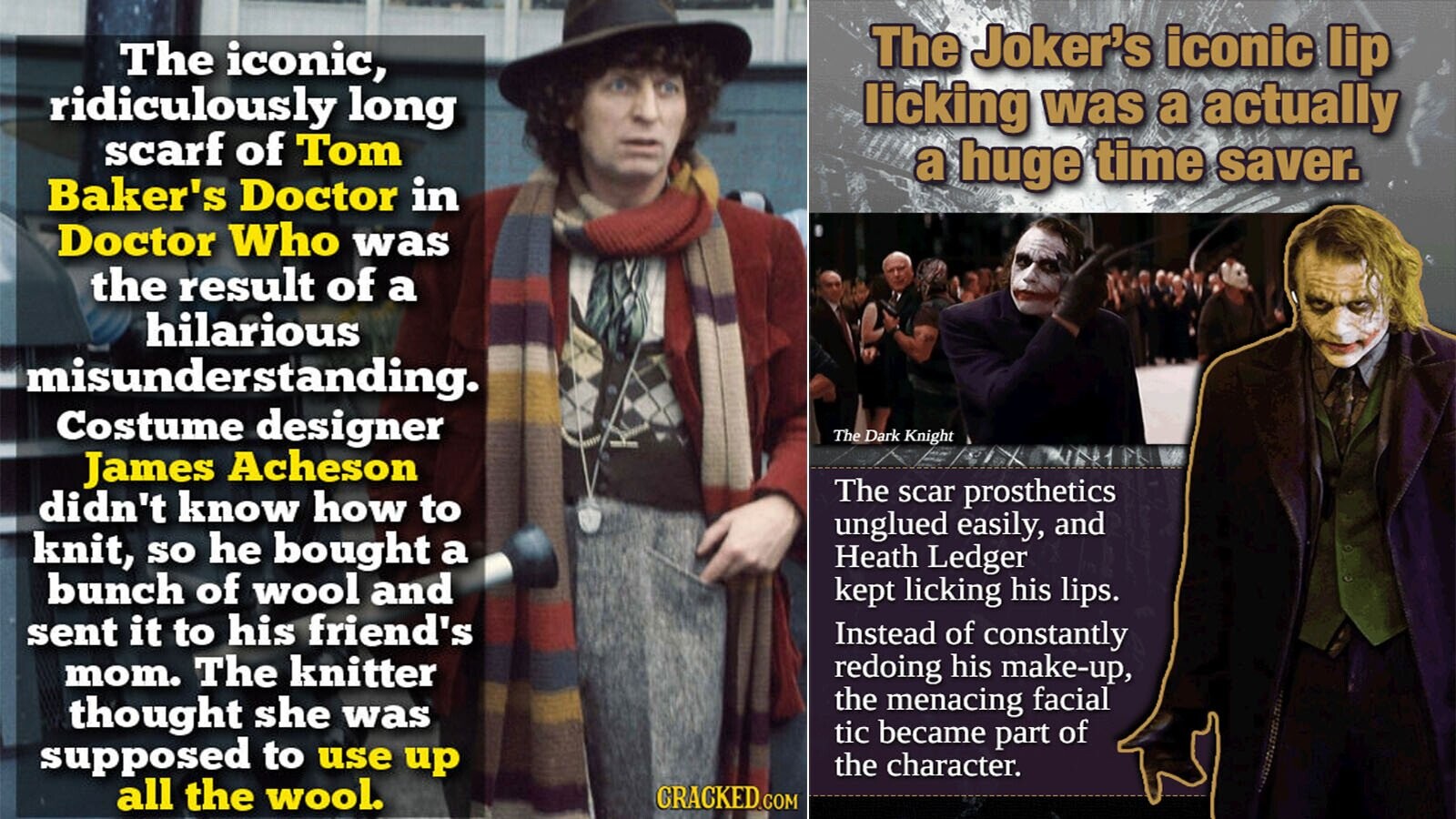 16 Sometimes Silly Reasons For Characters' Iconic Traits | Cracked.com