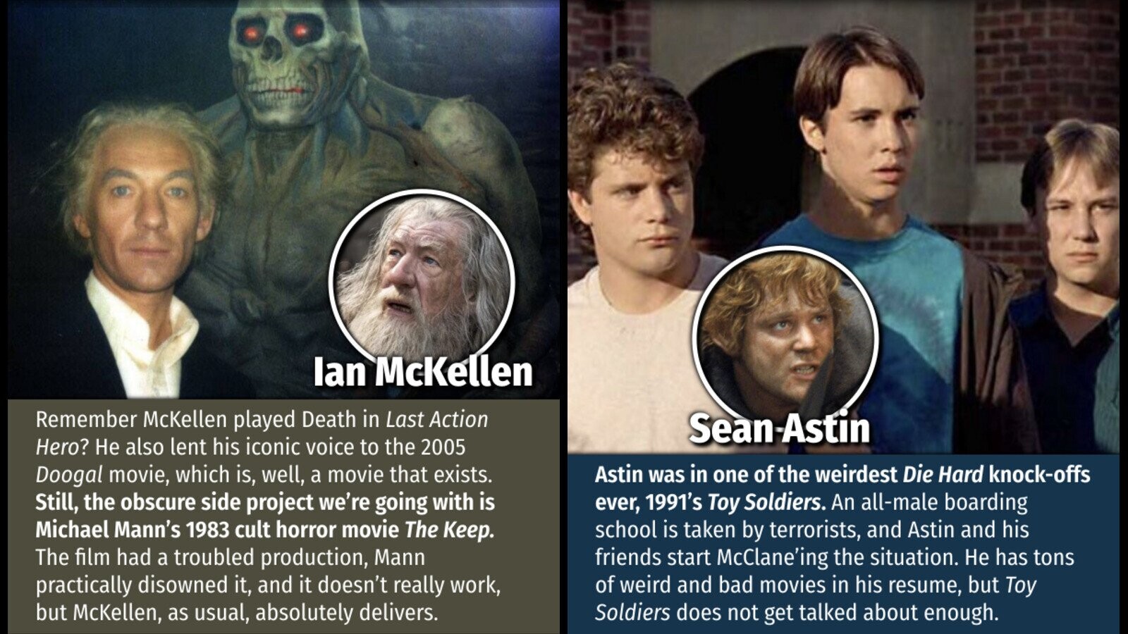 20 Side Projects from 'Lord of the Rings' and 'Hobbit' Stars | Cracked.com