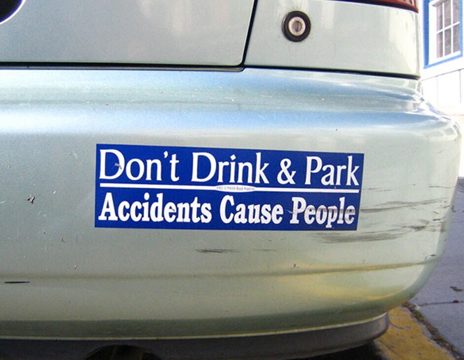 Cars Taking Bumper Stickers to the Next Level | Cracked.com
