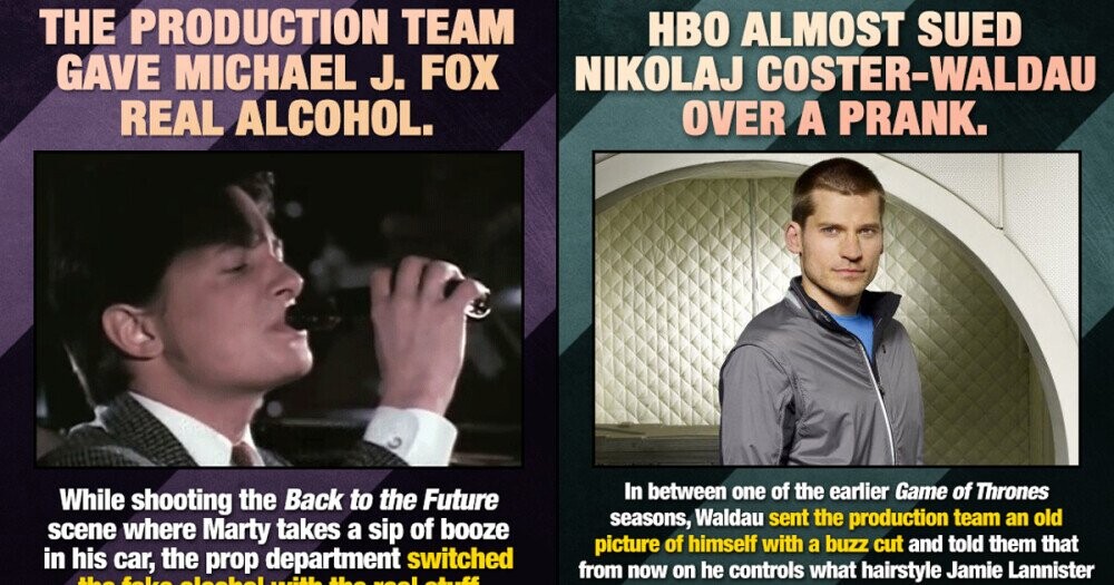 15 Actors Who Are Secretly Huge Pranksters | Cracked.com