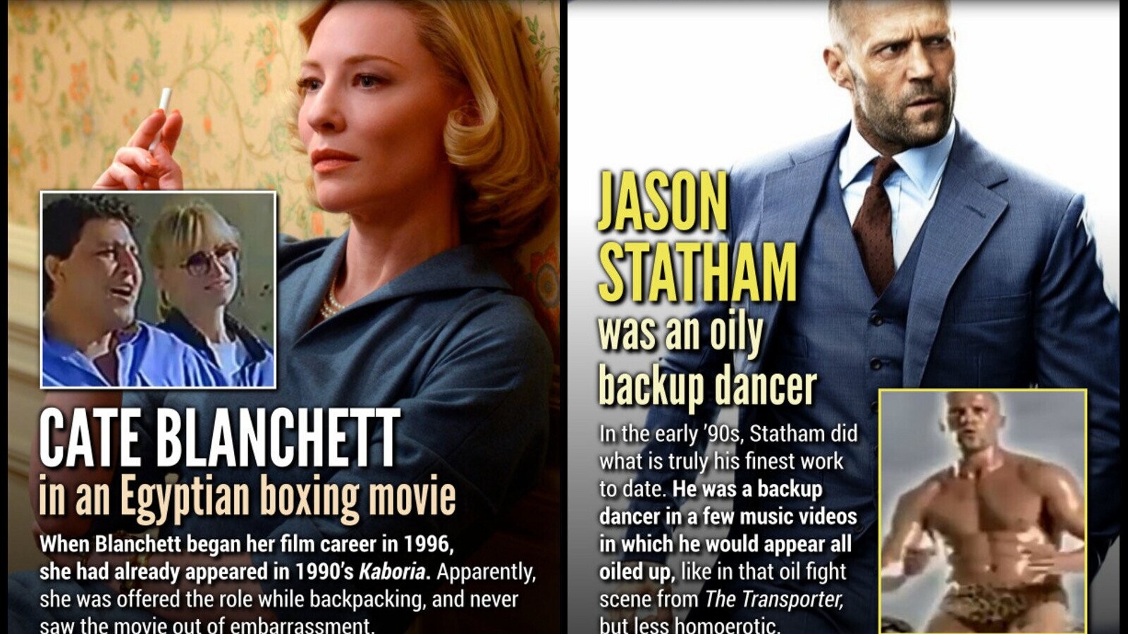 20 Amazing Actors (And Their Embarrassing First Appearances) | Cracked.com