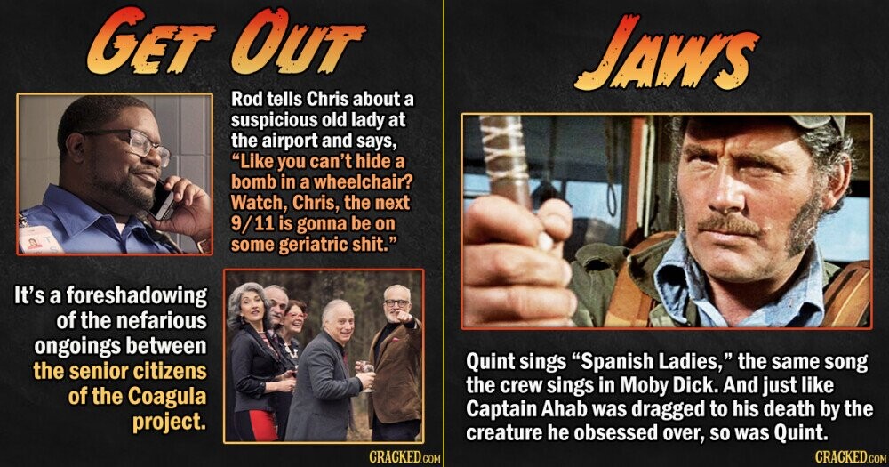 17 Clever Clues And Foreshadowing In Horror Movies | Cracked.com