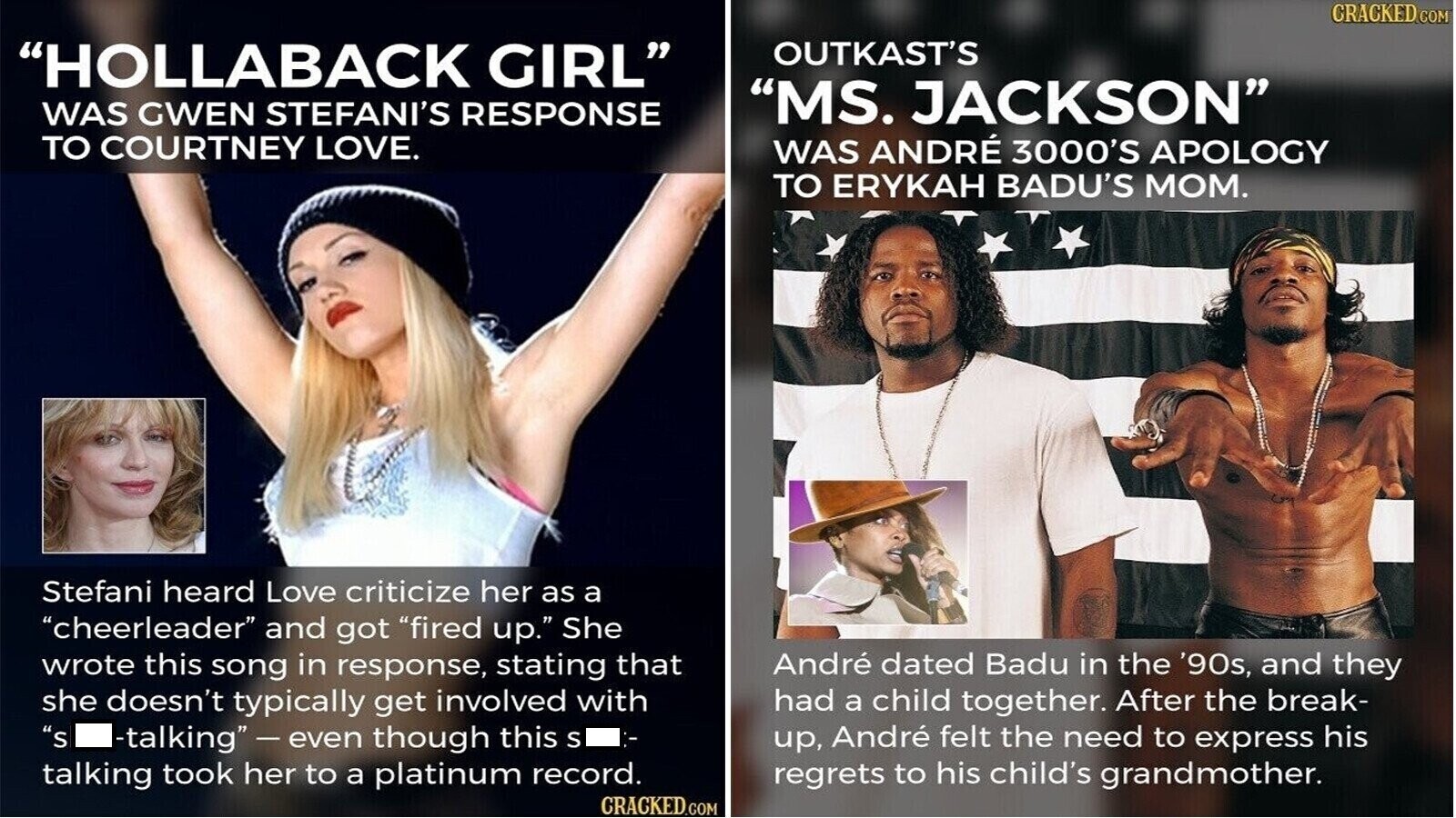 15 Songs That Are Secretly About Famous People | Cracked.com