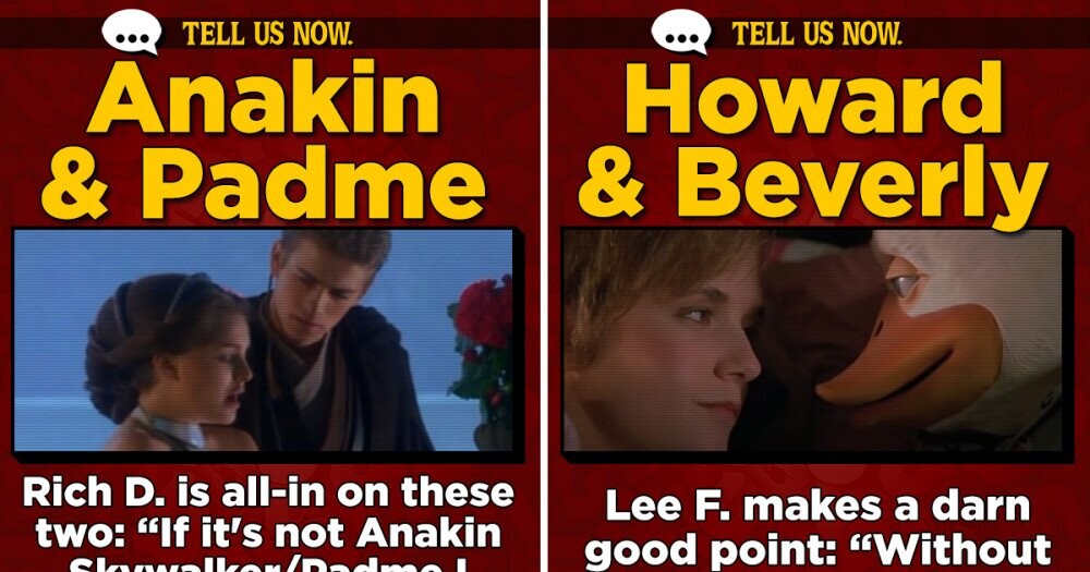 Tell Us Now: The 20 All-Time Worst Movie Couples | Cracked.com
