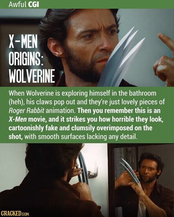 14 CGI Fails That Feel Like Unskippable Cutscenes | Cracked.com