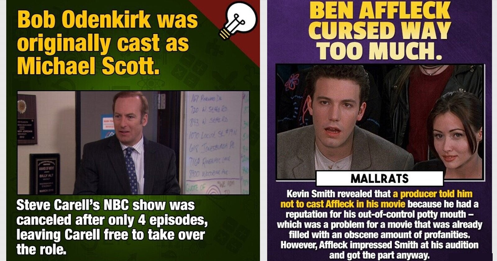 30 Bits of Trivia About Your Favorite Actors and the Characters They ...