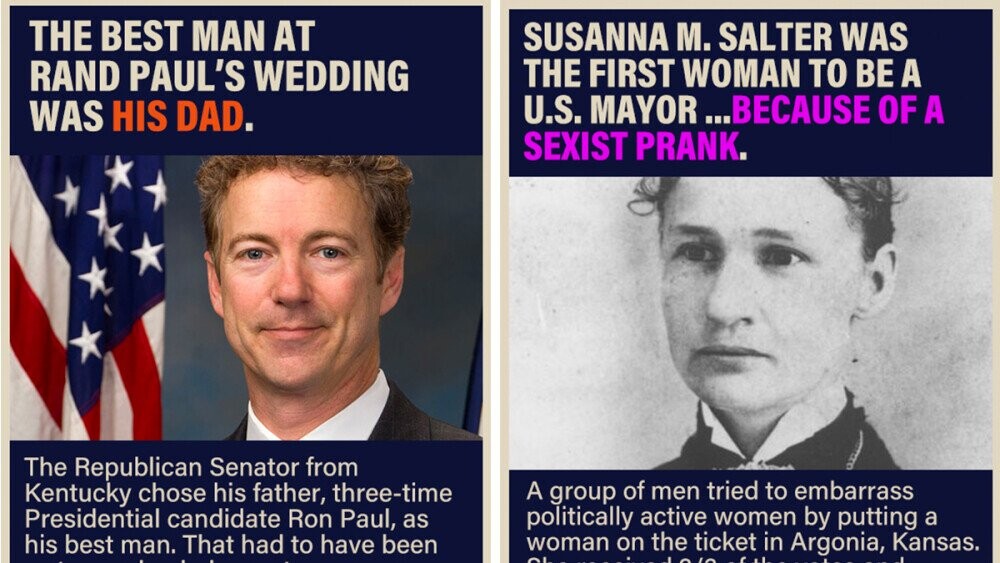 14 Weird Facts About U.S. Politicians (So We Can Pretend We Know About ...