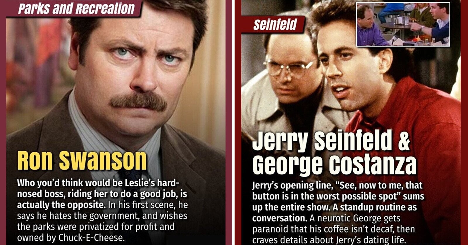 The 13 Best Sitcom Character Introductions Cracked The 13 Best Sitcom Character Introductions Cracked