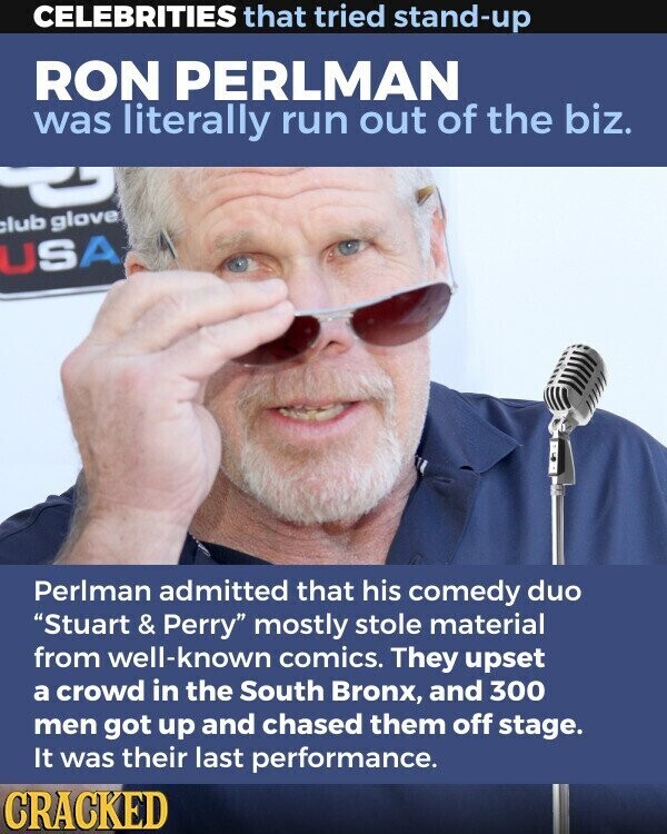 26 Celebrities Who Failed Miserably At Stand-up or Sketch Comedy ...