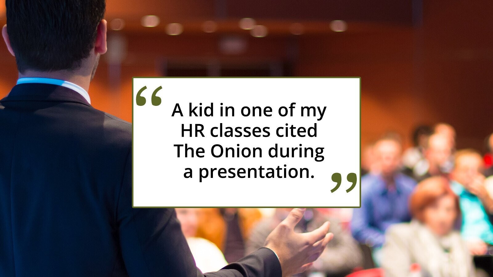 30 of the Funniest Mishaps During a Presentation | Cracked.com