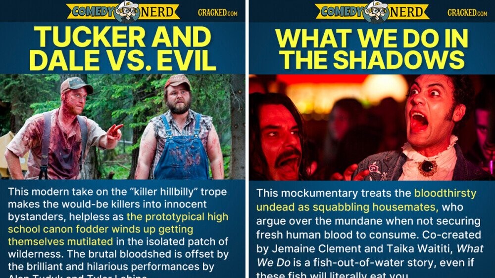 The 13 Best Horror-Comedies So Funny It’s Scary | Cracked.com