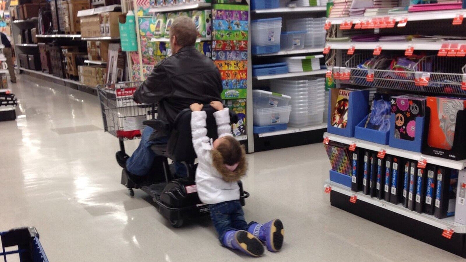 Photos Behind the Scenes of People at Walmart | Cracked.com