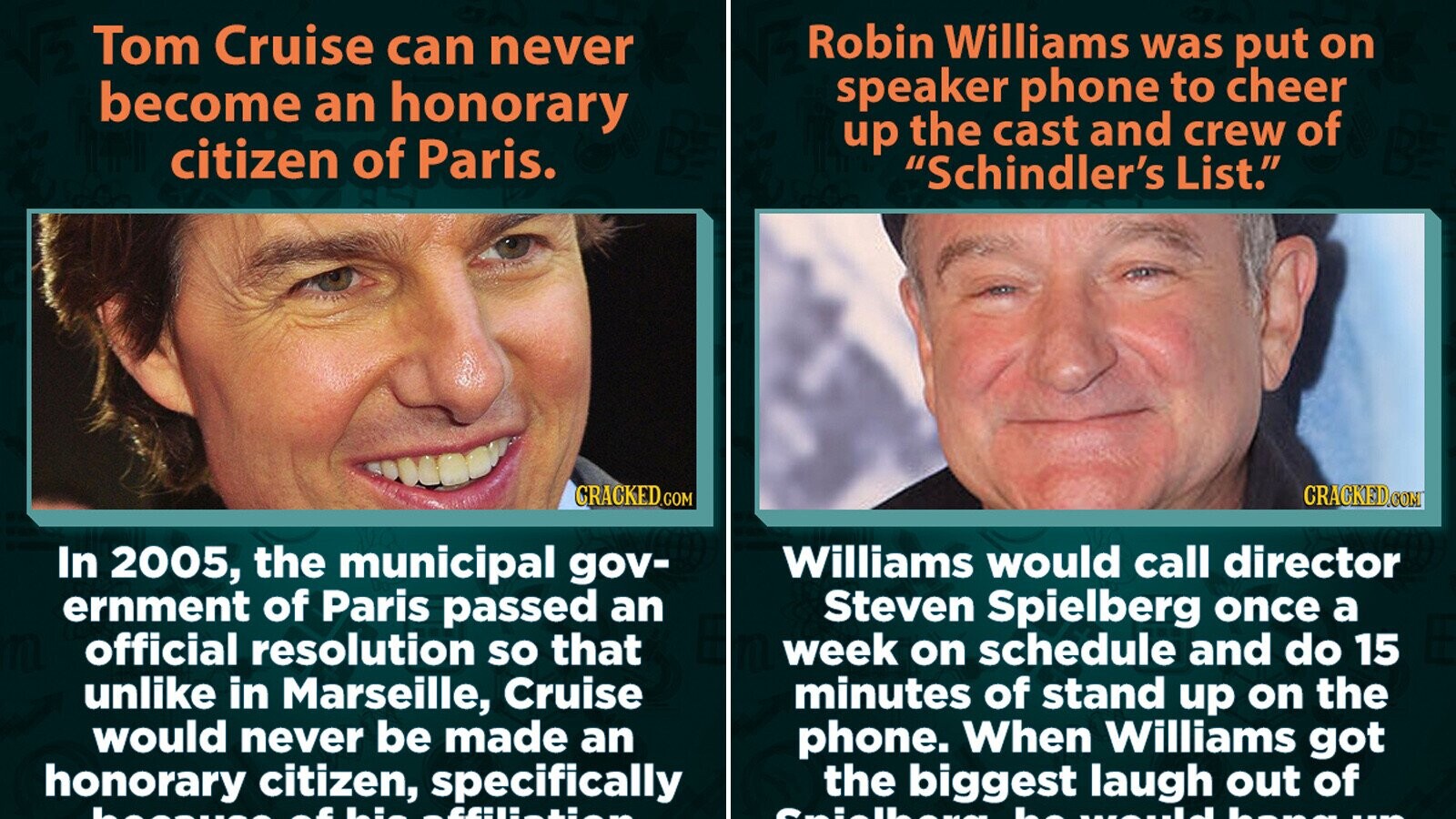 15 Trivia Tidbits To Help Forget About The World For A While | Cracked.com