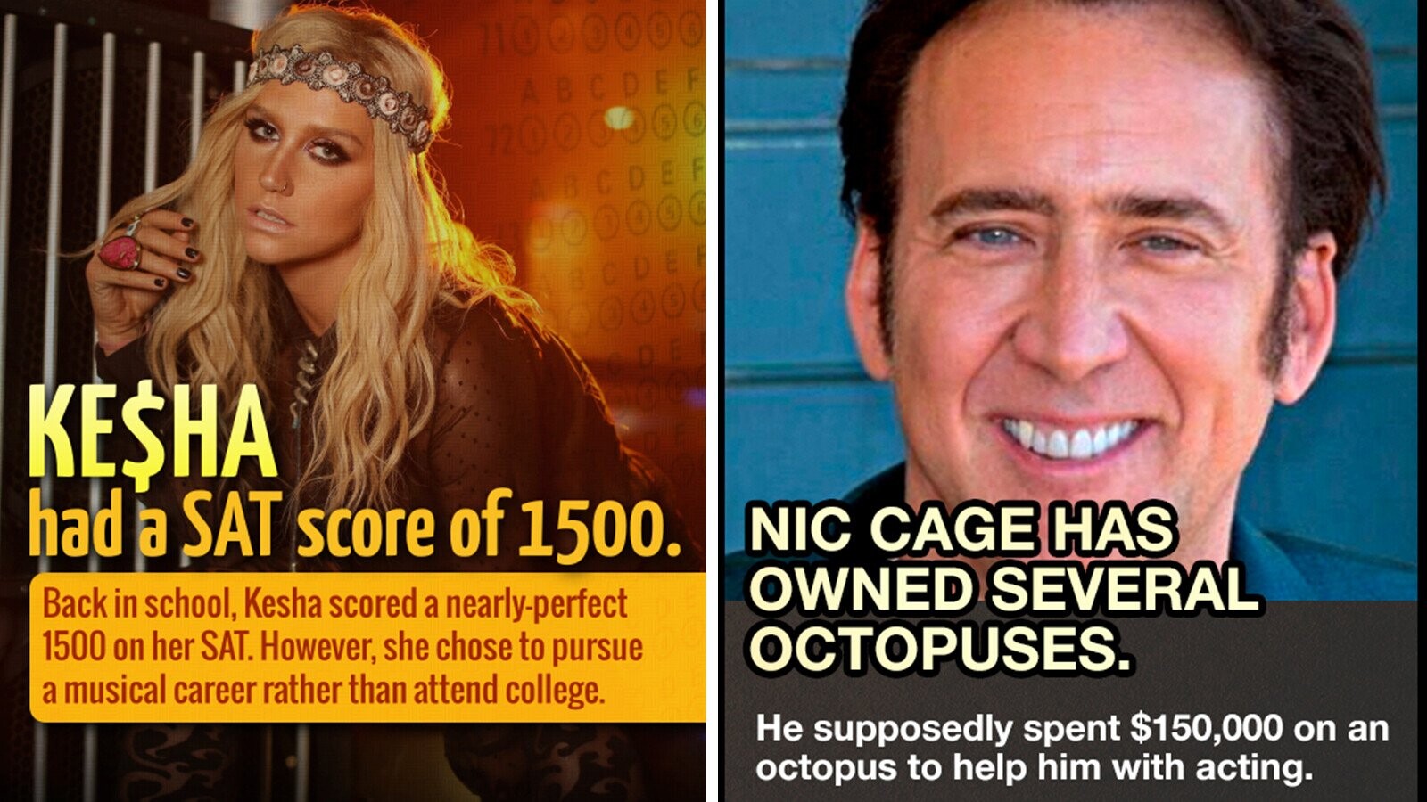 36 Not-So Famous Facts About Very Famous People | Cracked.com